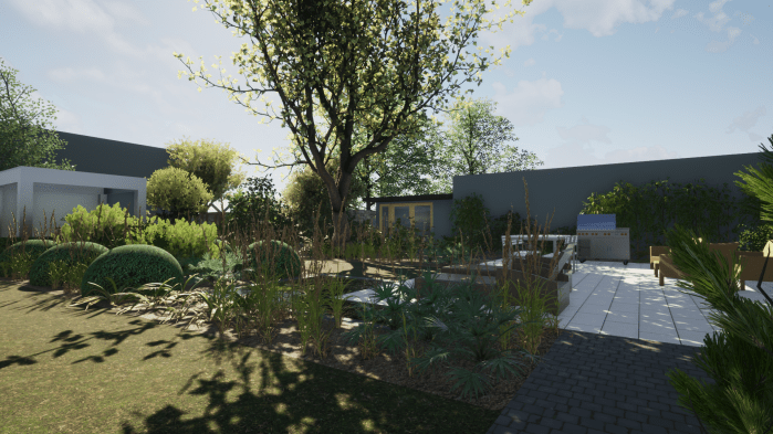 Vectorworks for garden designers – Richard Easton Gardens